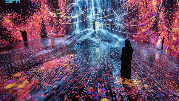 TeamLab Borderless Museum Opens In Historic Jeddah: A Fusion Of Art And Technology - OneArabia