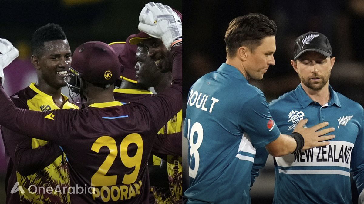 West Indies Vs New Zealand Head To Head Record & Stats | T20 World Cup ...