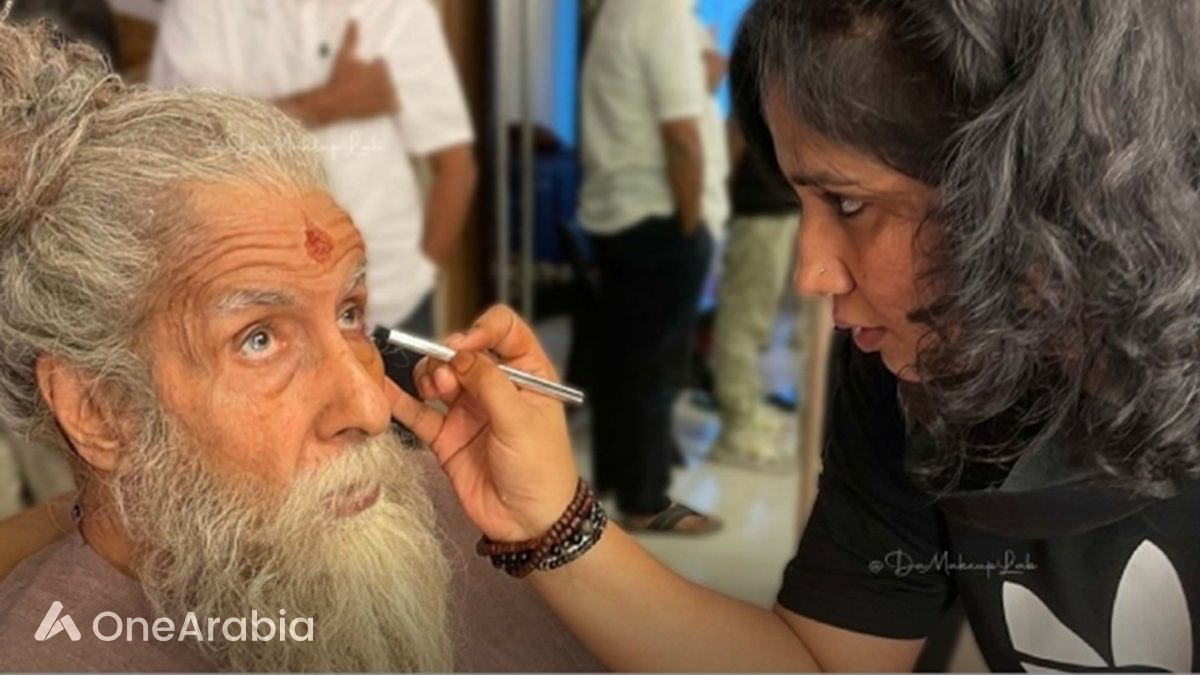 Amitabh Bachchan's Ashwatthama Look In Kalki 2898 AD Wows Fans - OneArabia