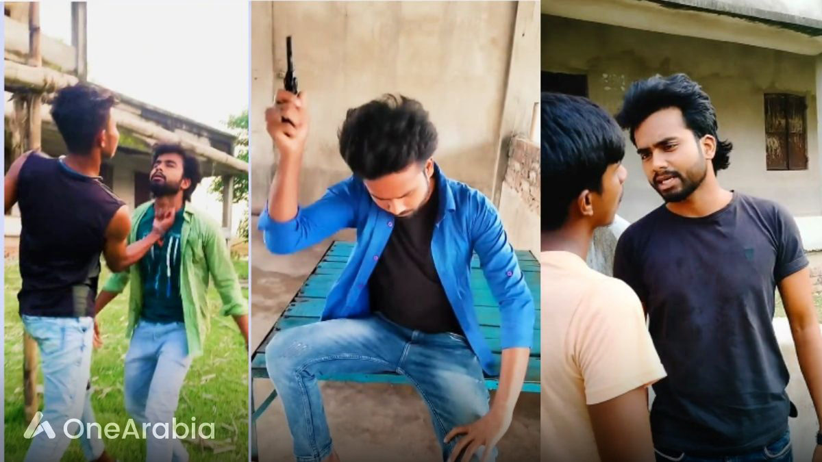 From Bollywood Dreams To Social Media Star: Masum Khan's Journey - OneArabia