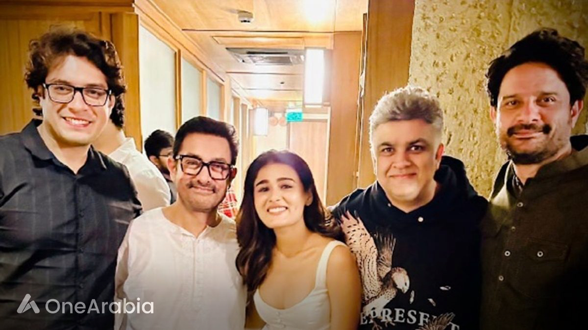 Aamir Khan Celebrates 'Maharaj' Success With Siddharth P Malhotra ...