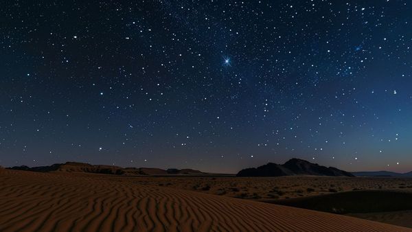 Suhail Star's Rise Marks Cooler Weather Ahead For UAE Residents - OneArabia