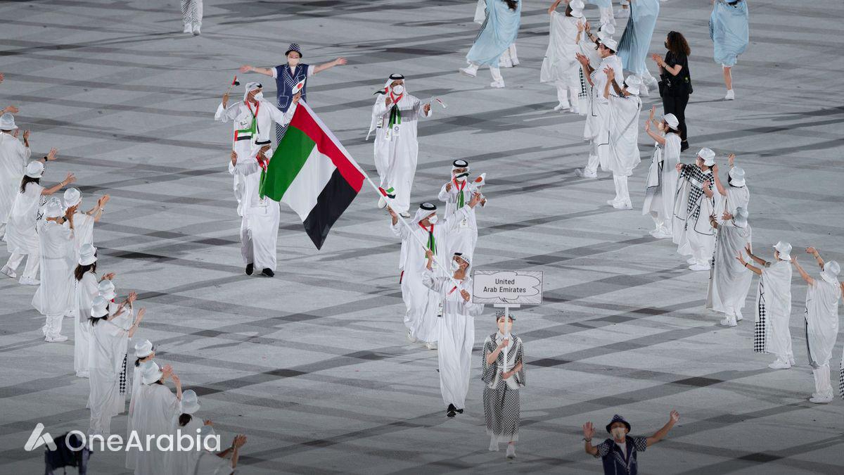 UAE Olympic Team Embodies Leadership's Vision For Sports Excellence ...