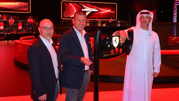 Ferrari World Abu Dhabi Unveils World’s First Ferrari-Themed Esports ...