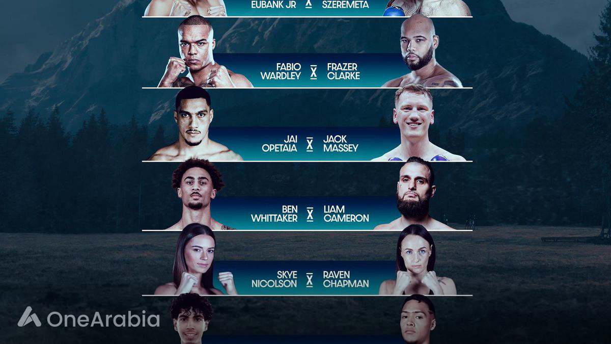 Riyadh Season 2024 Opens With Star-Studded Boxing Event On October 12 ...