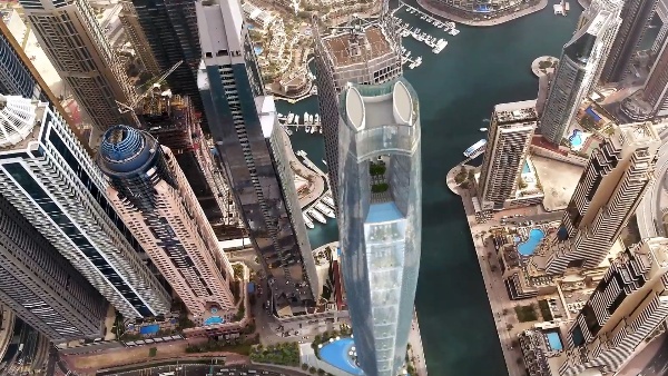Ciel Tower: The World's Tallest Hotel Opening In Dubai By 2025 - OneArabia