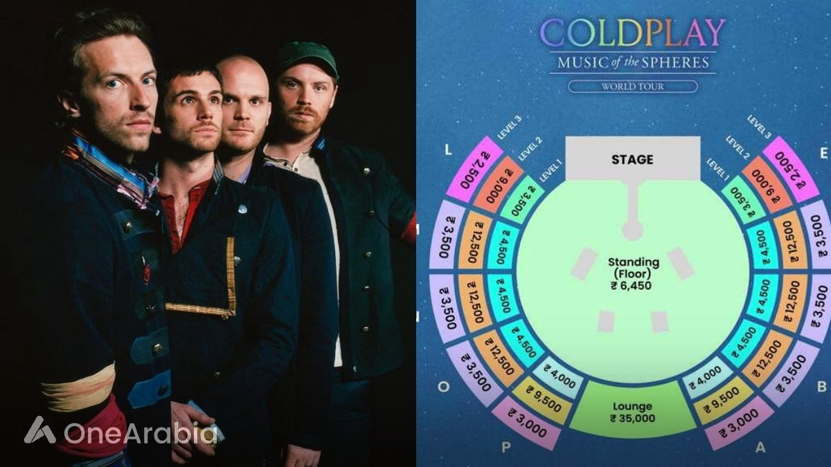 Coldplay India Concert 2025: Best Seats And Ticket Guide - OneArabia