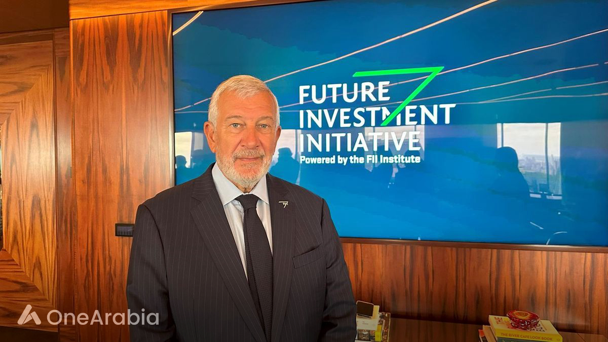 Richard Attias Discusses 8th FII Institute Conference In Riyadh - OneArabia