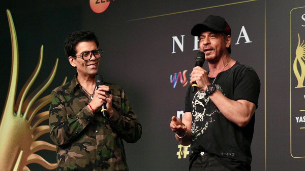 IIFA Awards 2024 In Abu Dhabi: SRK, Karan Johar Lead Celebrations ...