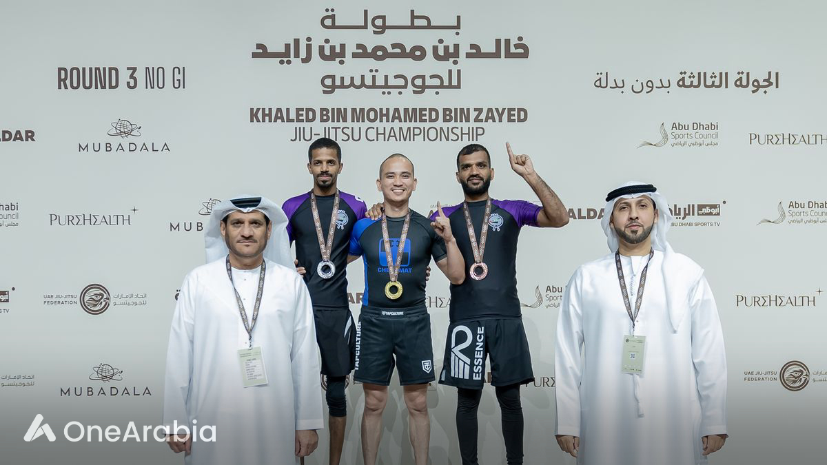 M.O.D UAE Leads Day 1 Of Khaled Bin Mohamed Bin Zayed Jiu-Jitsu ...