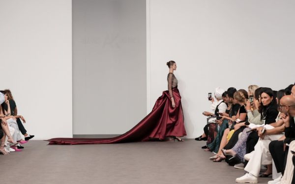 Highlights From Dubai Fashion Week SS'25 Opening Day - OneArabia