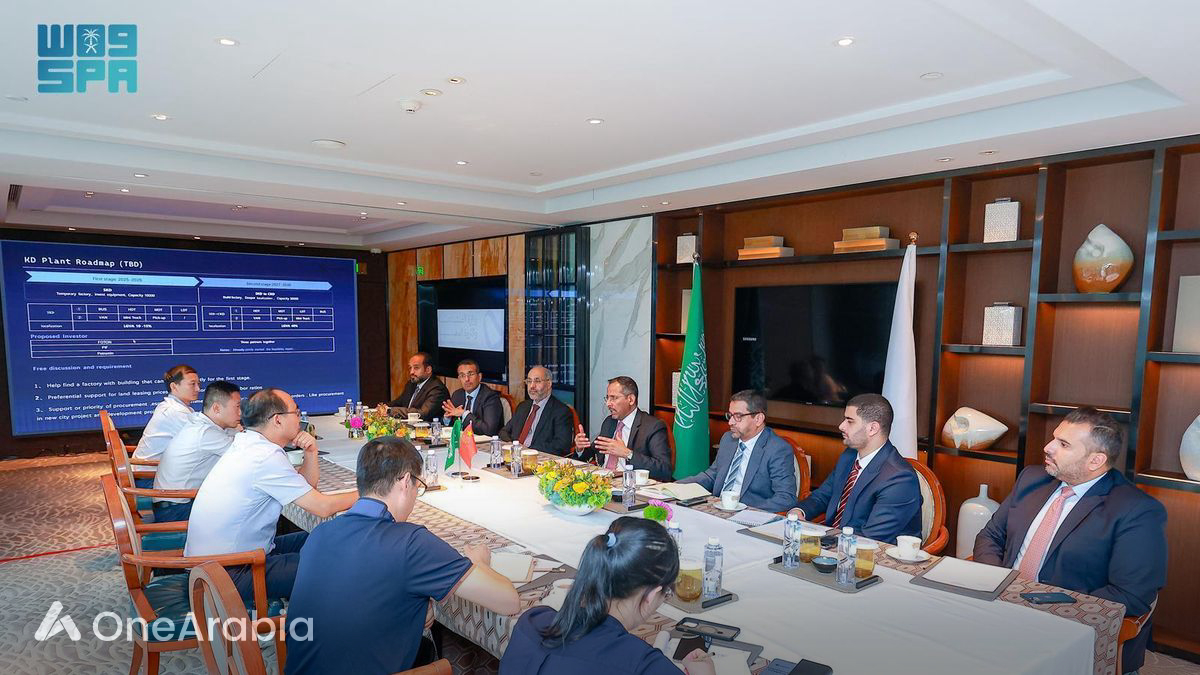 Saudi Industry Minister Discusses Vehicle Manufacturing With Foton ...