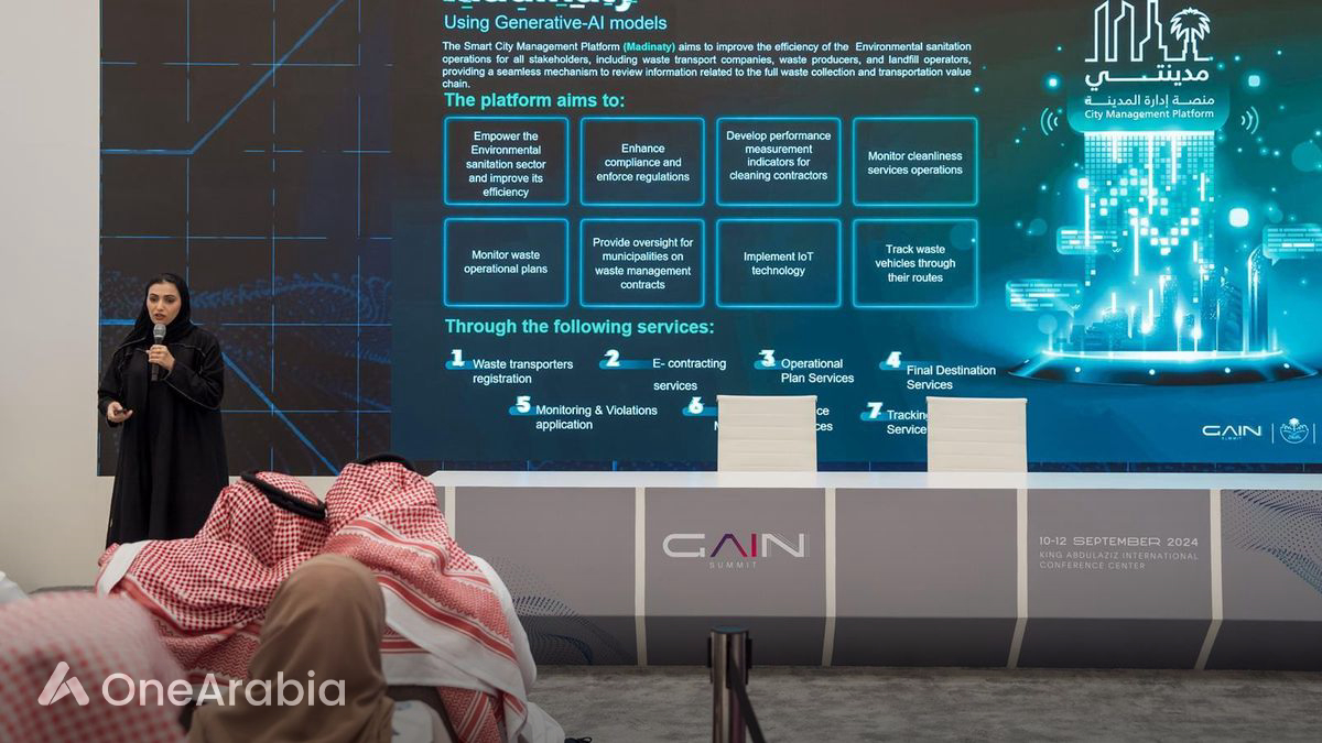 Saudi Arabia Unveils Smart City Services At GAIN Summit 2024 - OneArabia