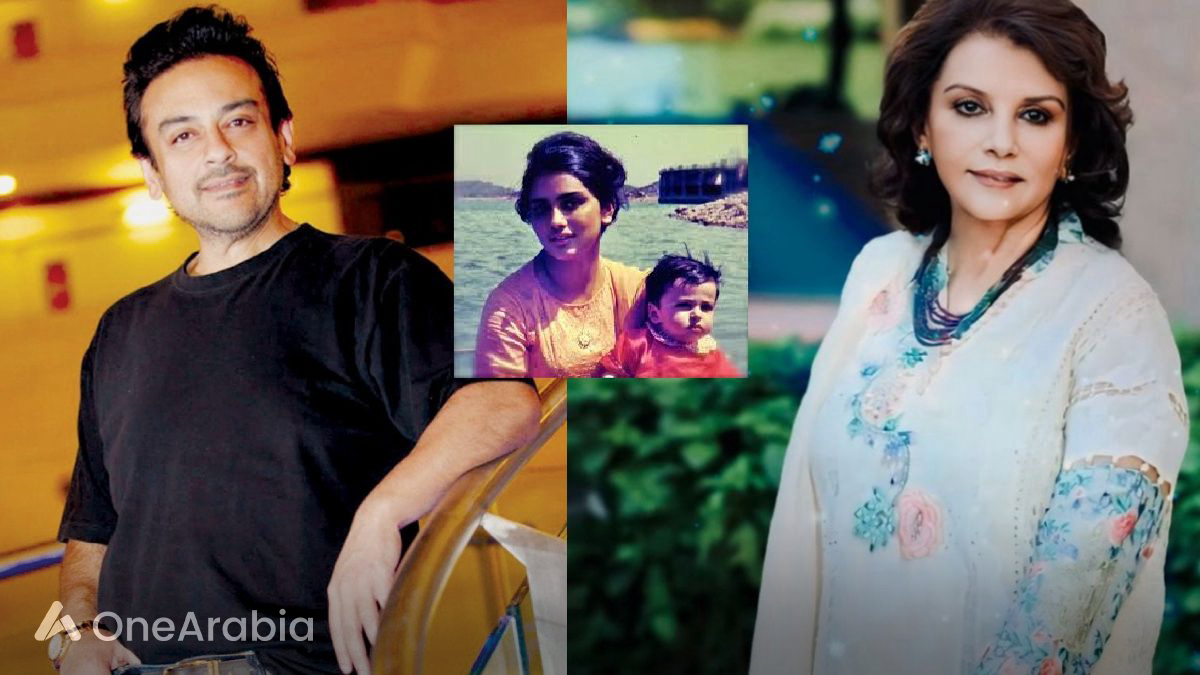 Adnan Sami Announces Passing Of His Beloved Mother Begum Nauren Sami ...