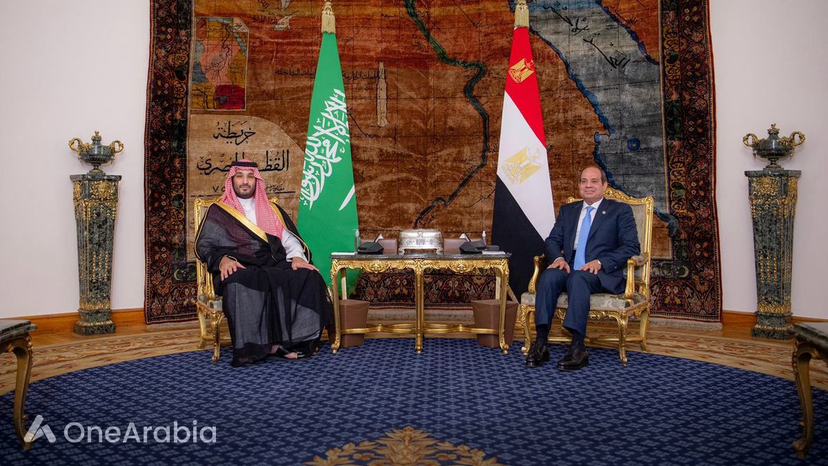 HRH Crown Prince And Egyptian President Discuss Strategic Relations ...