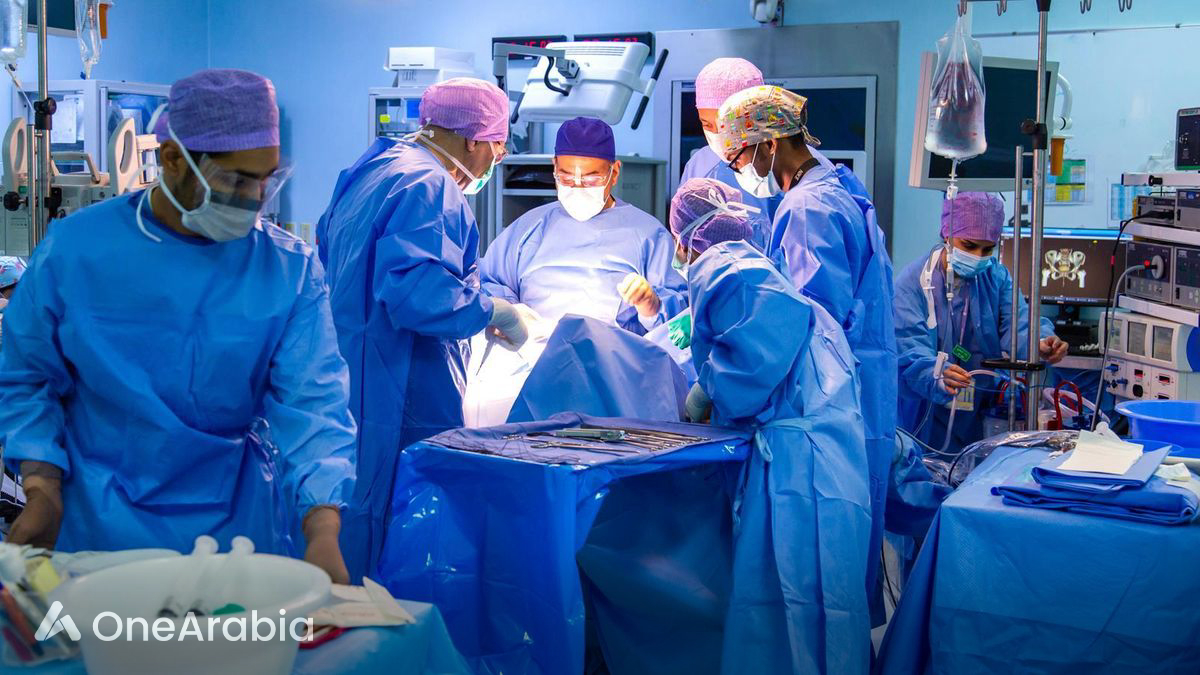 KFSHRC Performs Life-Saving Procedure For 61-Year-Old Patient - OneArabia