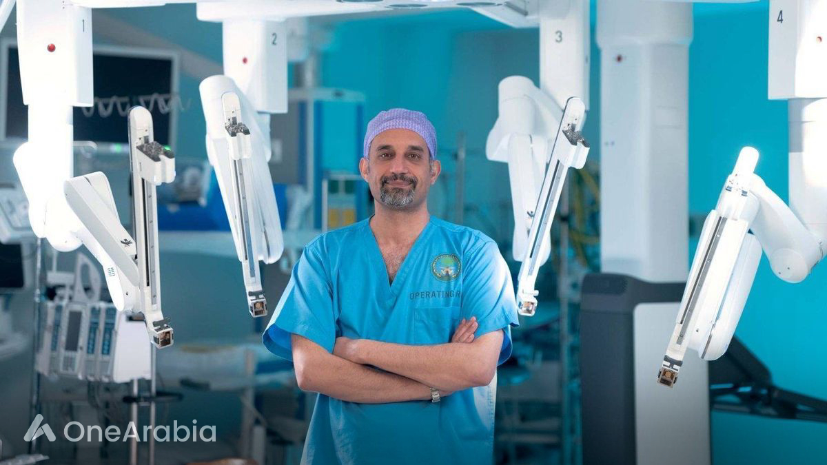 KFSHRC Surgeon Honoured For First Fully Robotic Heart Transplant ...