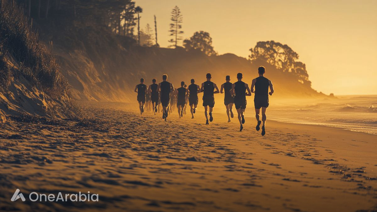 Discover The Health Benefits Of Running On Sand - OneArabia