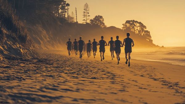 Discover The Health Benefits Of Running On Sand - OneArabia