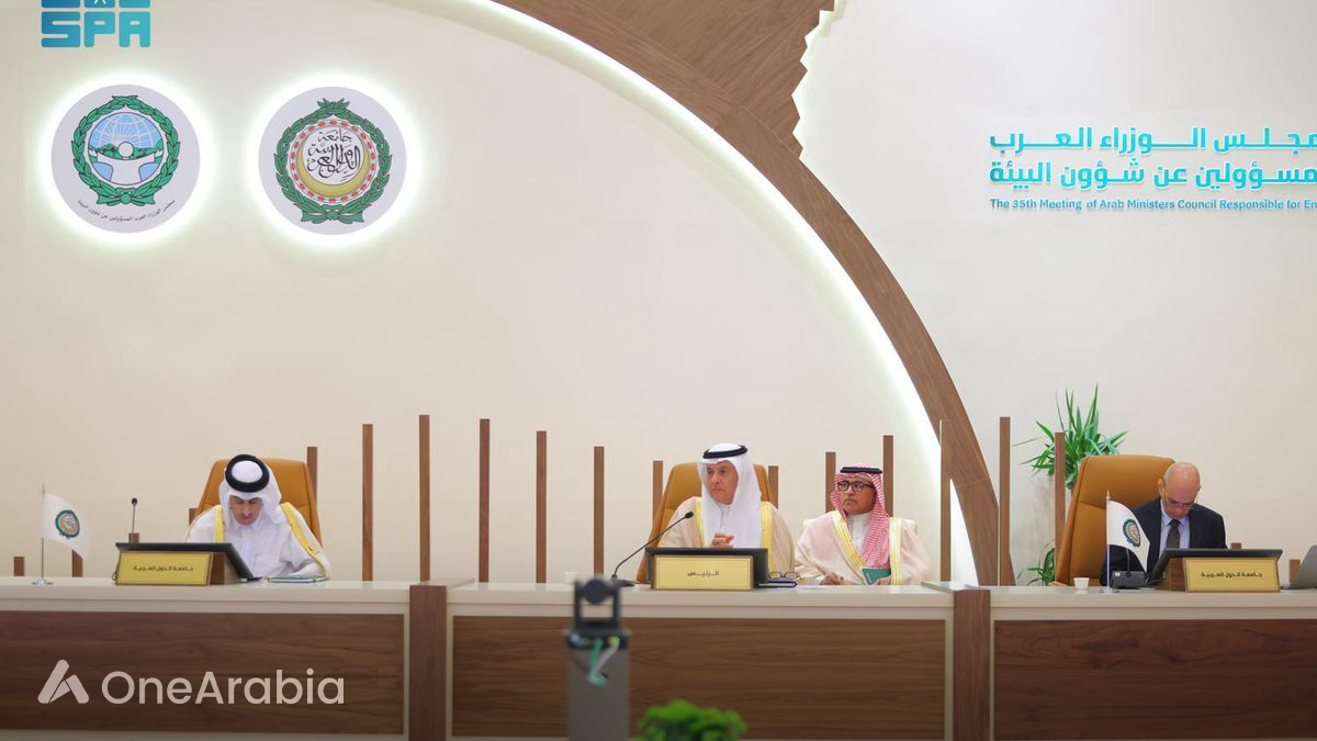 Saudi Arabia Chairs 35th Session Of Arab Ministers For Environment ...