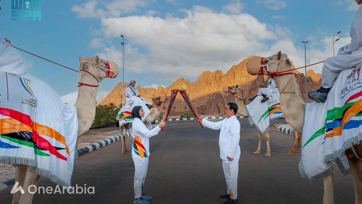 Saudi Games Torch Returns To Riyadh After Month-Long Journey - OneArabia