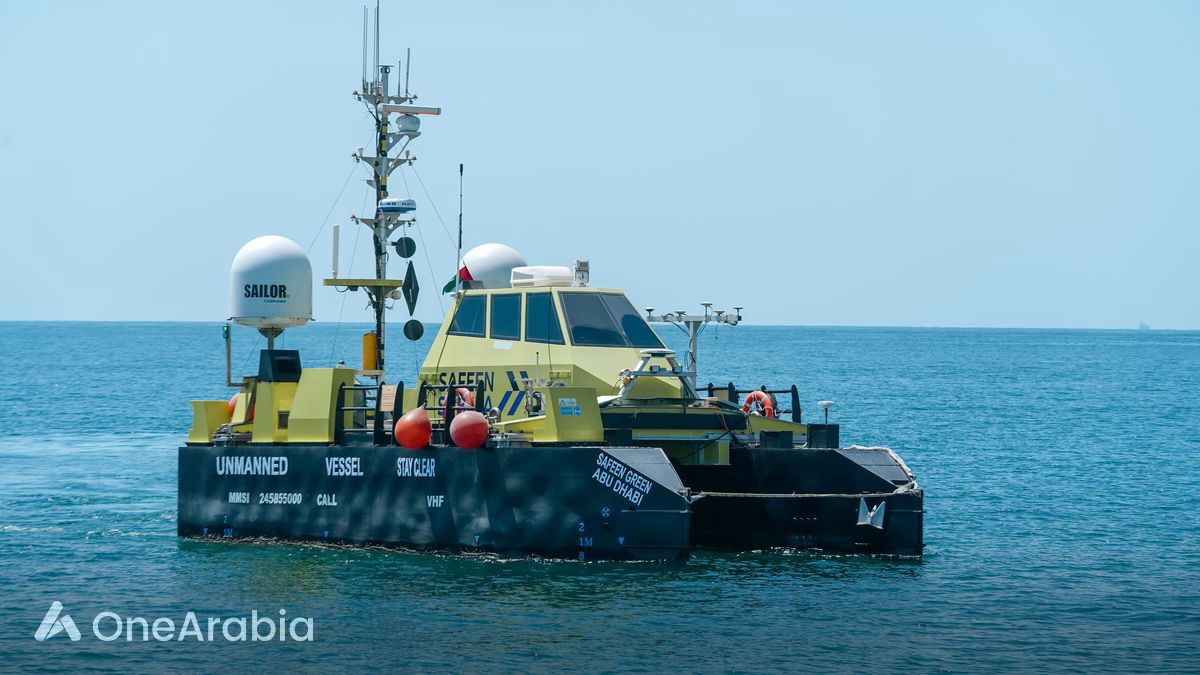 SAFEEN Subsea Launches Unmanned Vessel For Offshore Operations - OneArabia