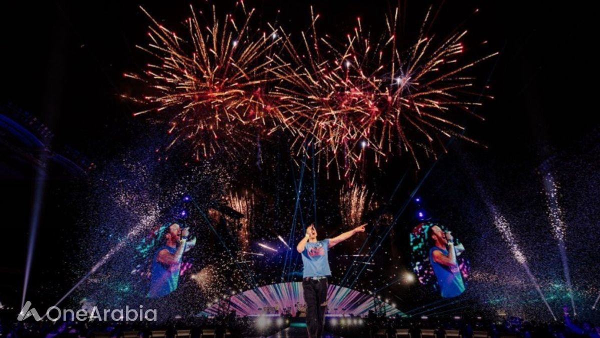 Coldplay Announces Infinity Tickets For 2025 Concerts In Abu Dhabi ...