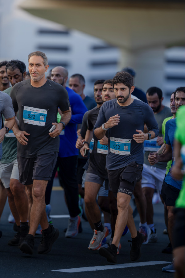 Hamdan Bin Mohammed Leads Record-Breaking Dubai Run With 278,000 ...