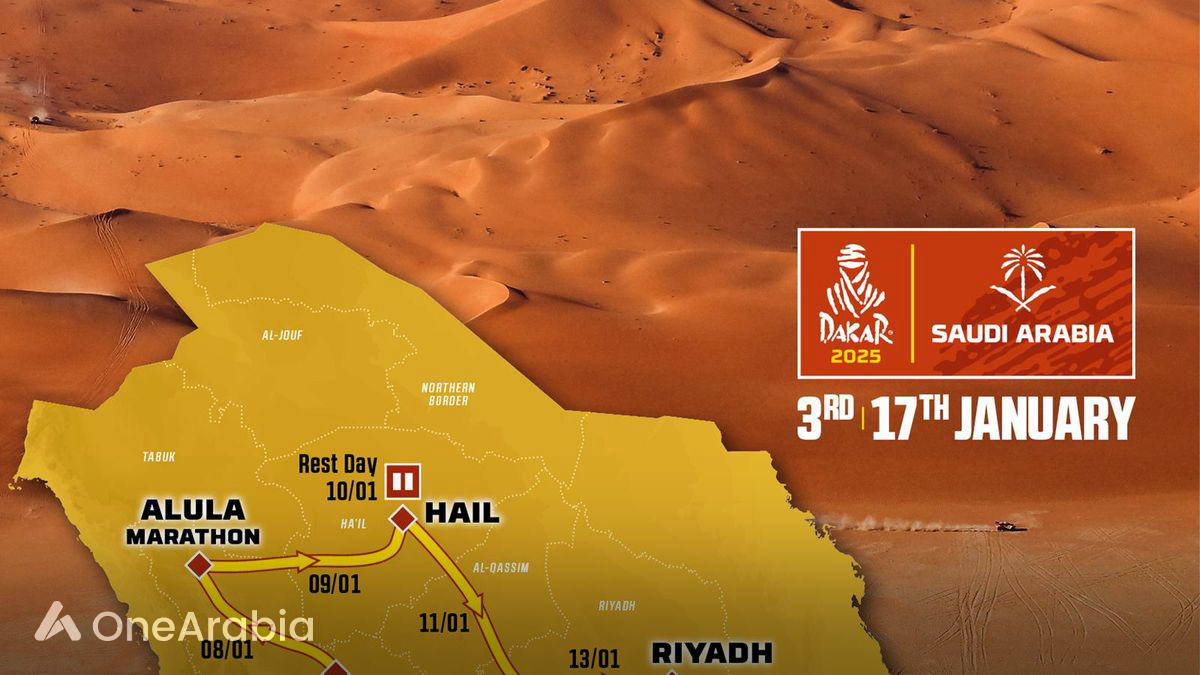 Dakar Rally Saudi Arabia 2025: Key Details And Stages - OneArabia