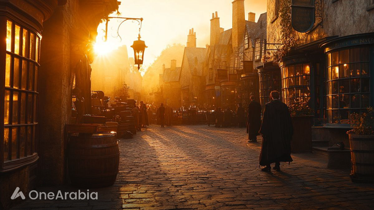 Harry Potter-Themed Park Opens In Riyadh On November 28 - OneArabia