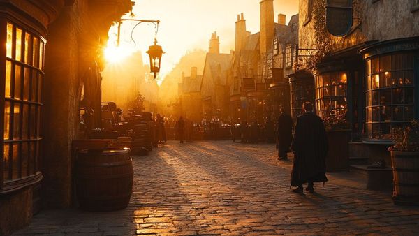 Harry Potter-Themed Park Opens In Riyadh On November 28 - OneArabia