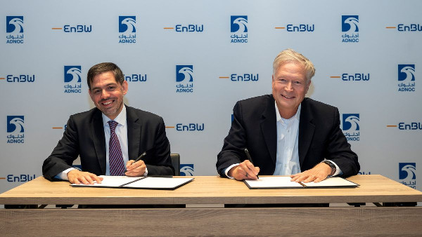 ADNOC Signs 15-Year Agreement With EnBW For Ruwais LNG Project - OneArabia
