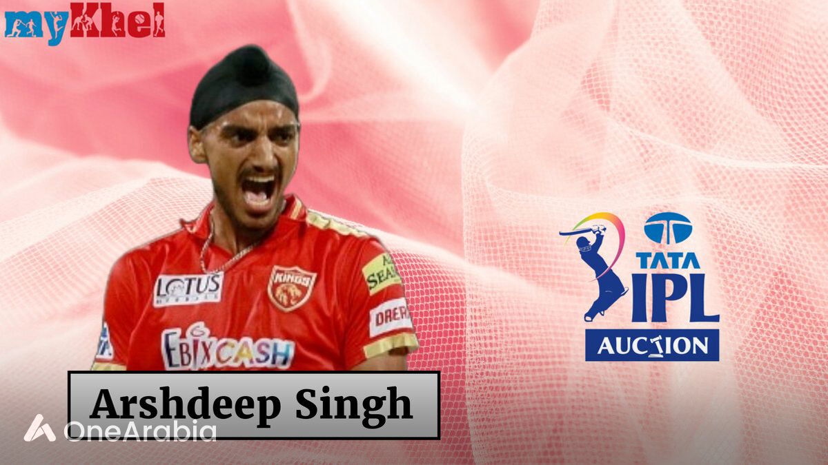IPL 2025 Auction: Teams Competing For Arshdeep Singh's Services - OneArabia