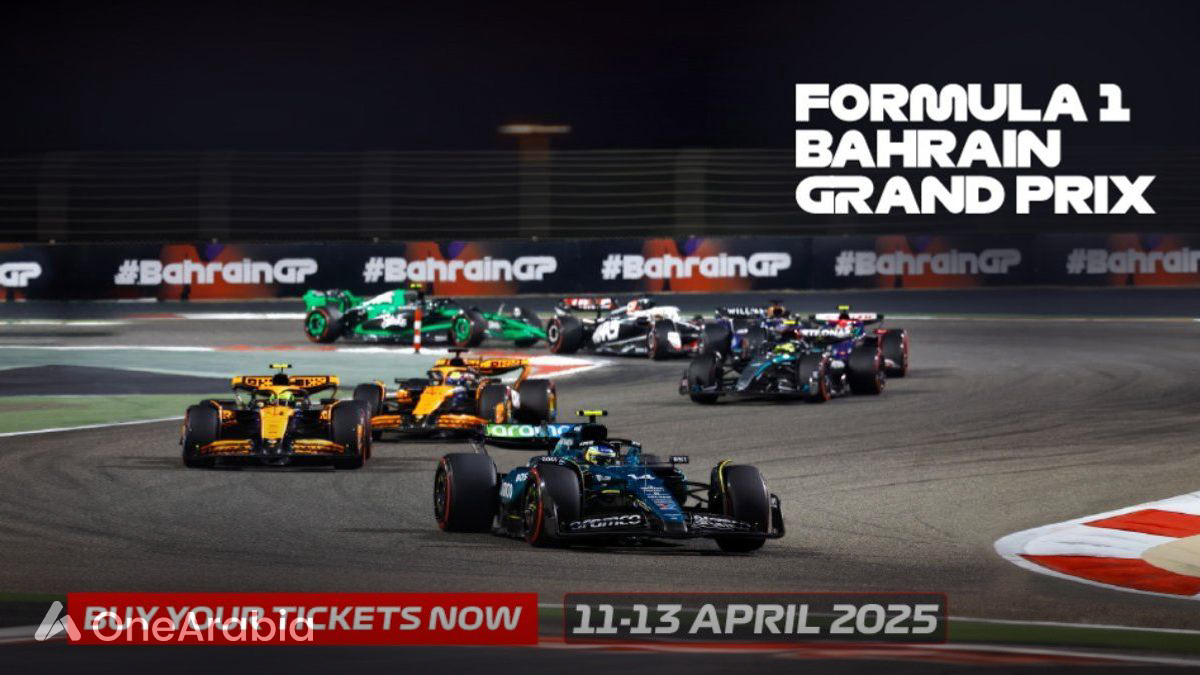 Bahrain To Host Grand Prix And Pre-Season Testing In 2025 - OneArabia