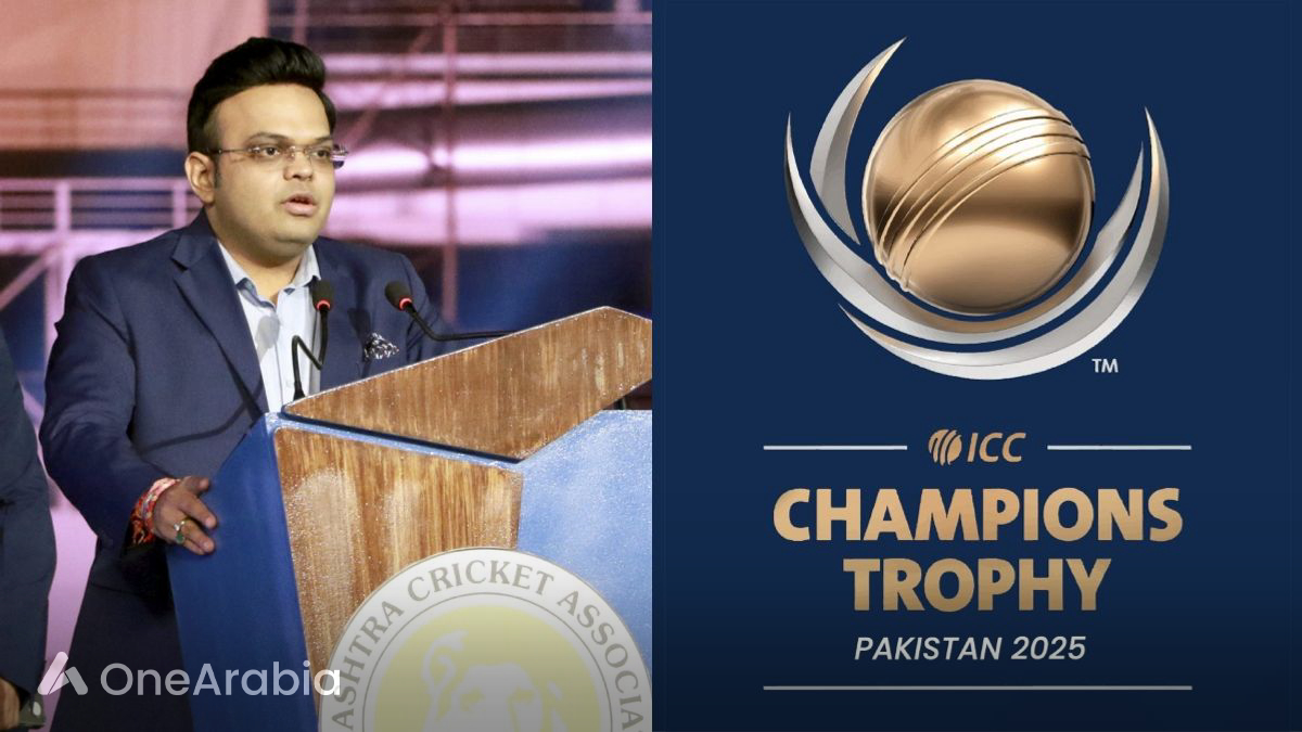 Champions Trophy 2025: Jay Shah Criticises PCB's PoK Trophy Tour - OneArabia
