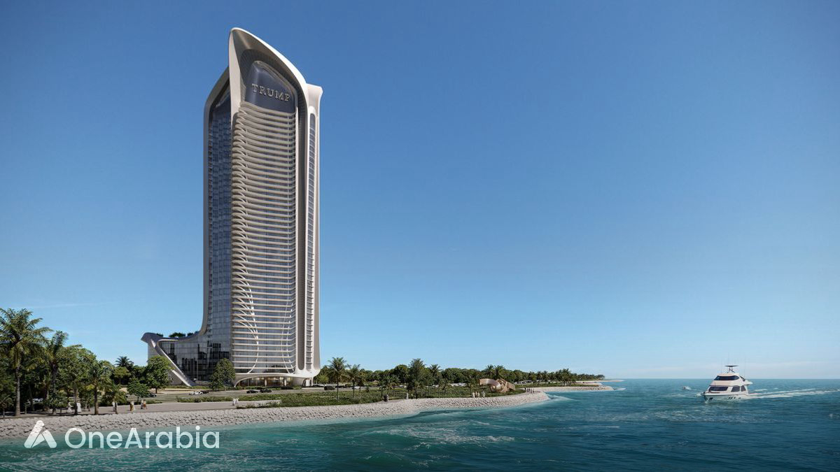 Dar Global Unveils $531 Million Trump Tower In Jeddah - OneArabia