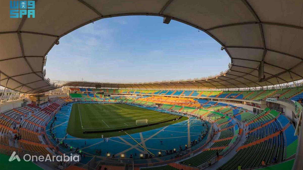 Football Stadiums In Saudi Arabia: A Historic Renaissance - OneArabia