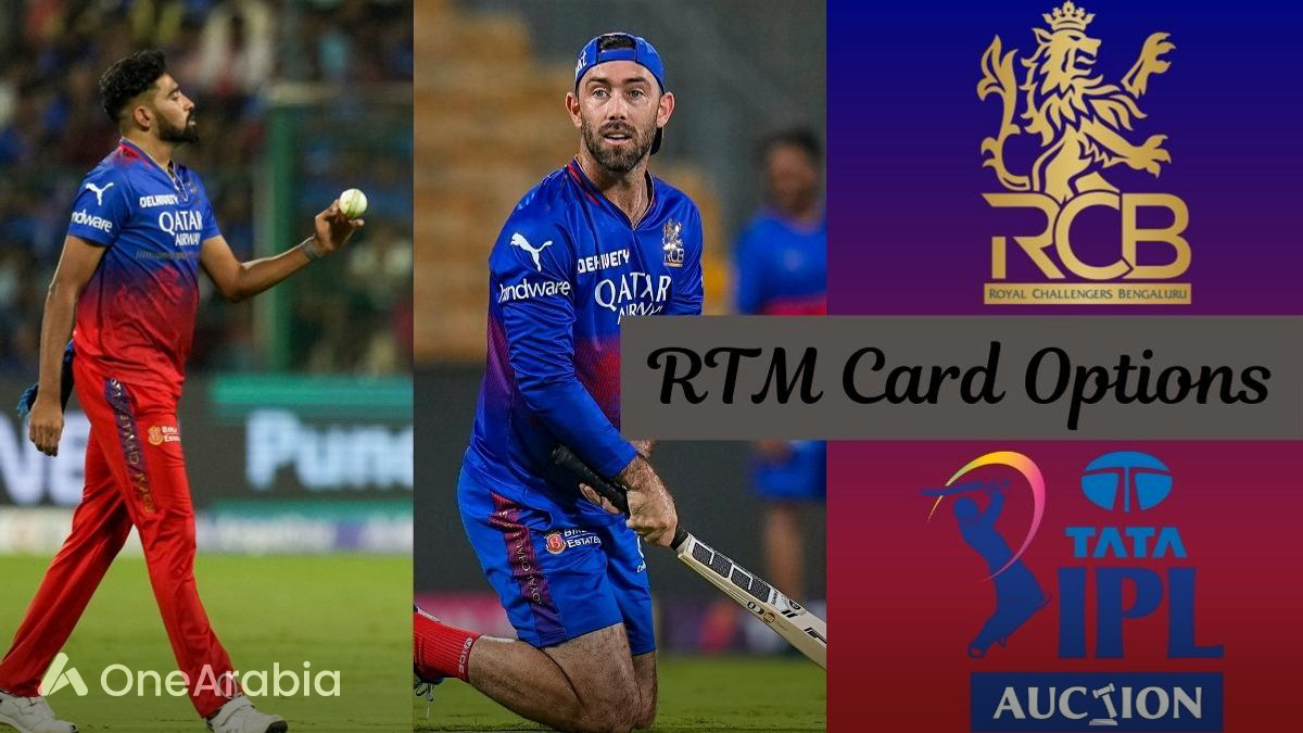 IPL 2025 Auction: Key RTM Targets For RCB - OneArabia