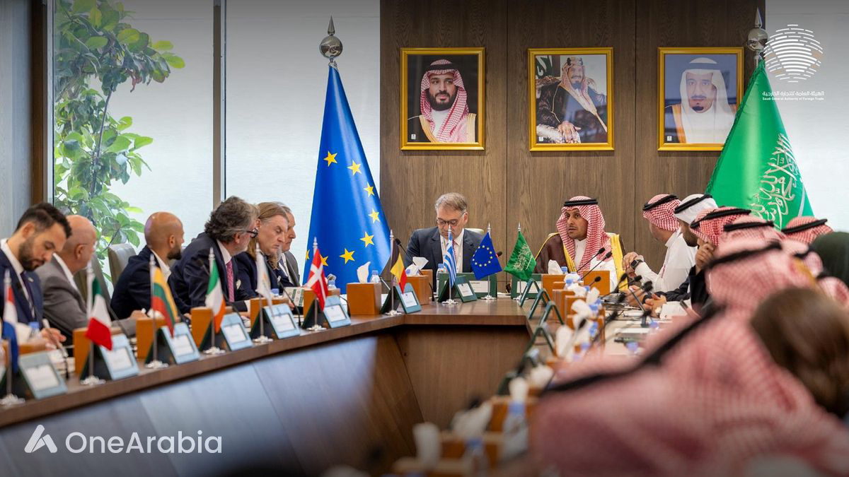Saudi Arabia And EU Discuss Enhancing Trade Partnership - OneArabia