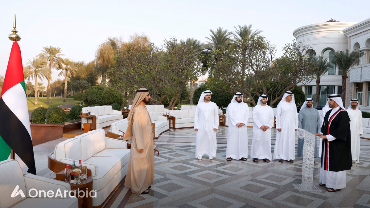 Mohammed Bin Rashid Swears In New Judges At Dubai Courts - OneArabia