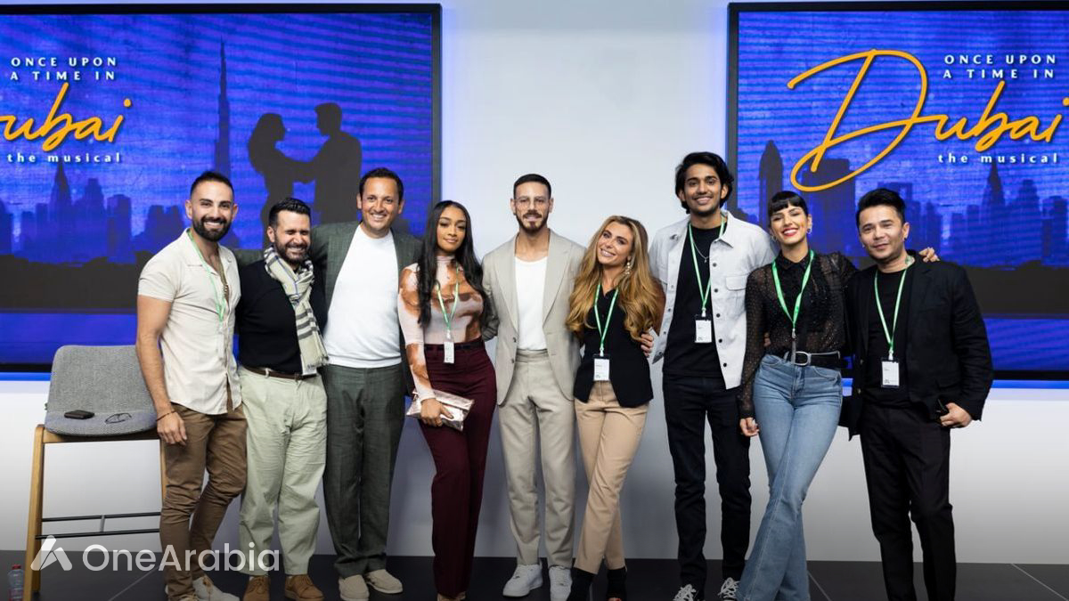 Omar Dean Unveiled As Lead For Dubai’s First Grand Musical - OneArabia