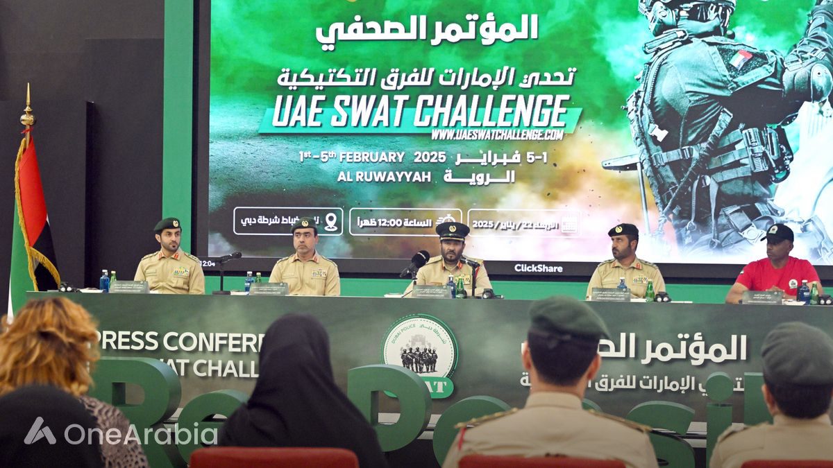 UAE SWAT Challenge 2025: 114 Teams From 48 Nations Compete - OneArabia