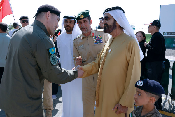 UAE SWAT Challenge 2025: Sheikh Mohammed Witnesses Global Tactical ...