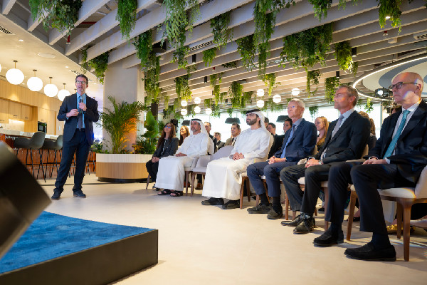Mansoor Bin Mohammed Inaugurates Informa Global Group Office In Dubai ...