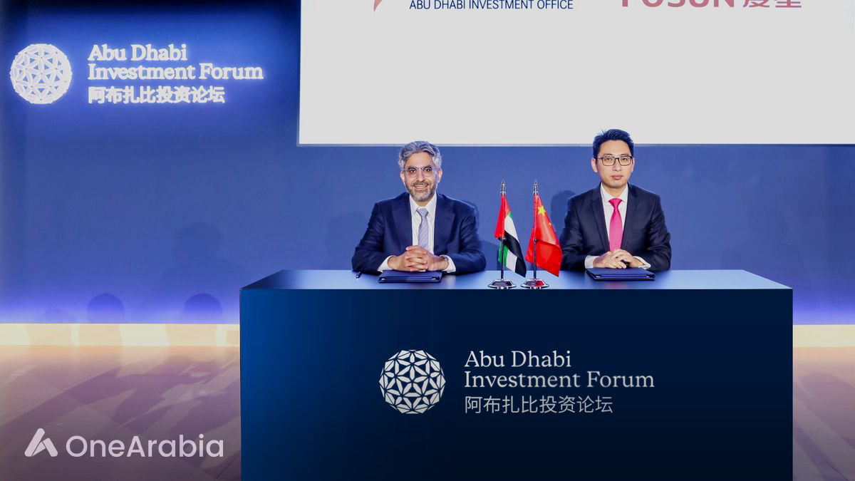 Abu Dhabi Investment Office Partners With Fosun International For Expansion - OneArabia
