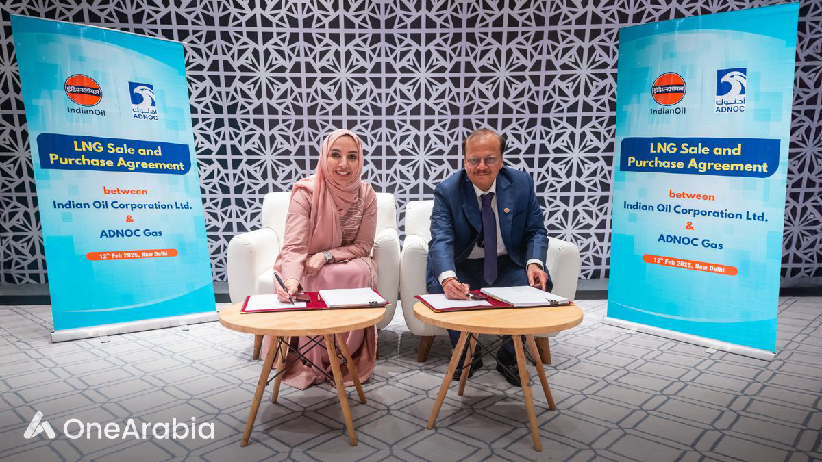 ADNOC Gas Signs 14-Year LNG Supply Agreement With Indian Oil Corporation - OneArabia