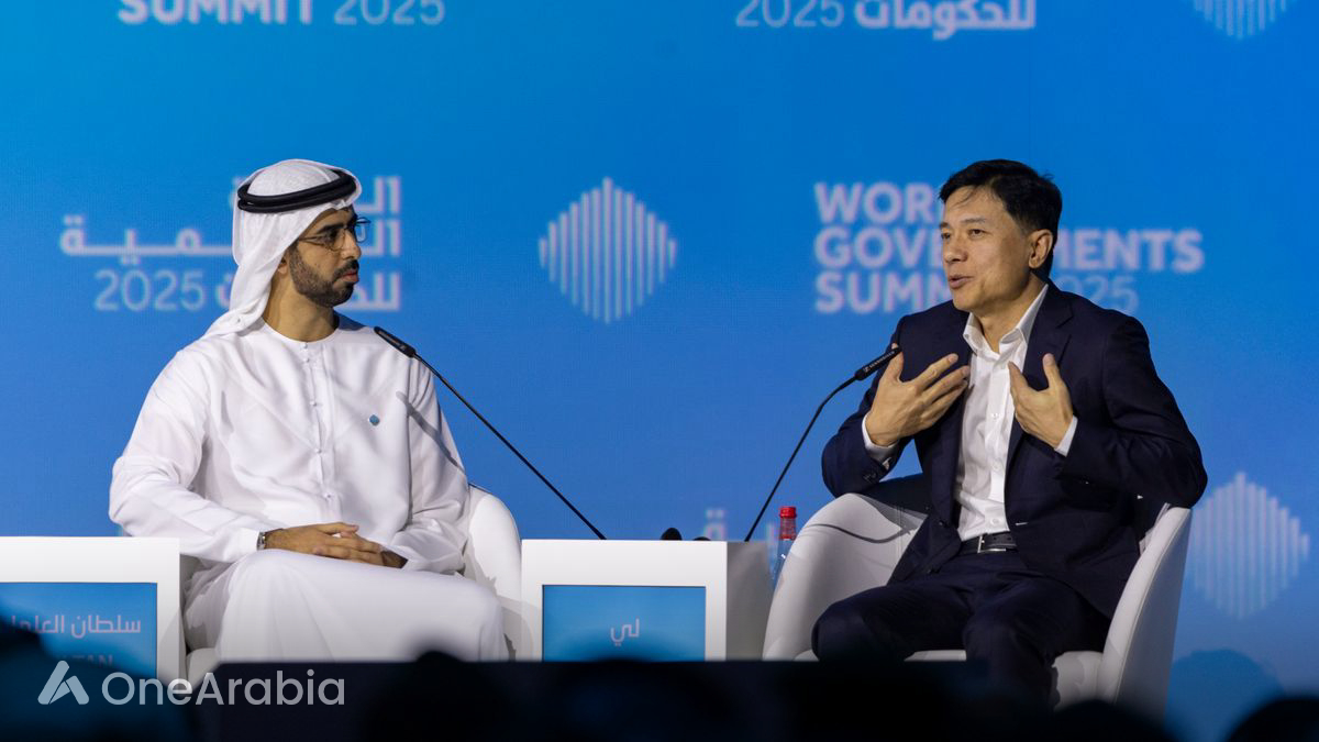 Robin Li Discusses AI Innovation And Cost Efficiency At WGS - OneArabia