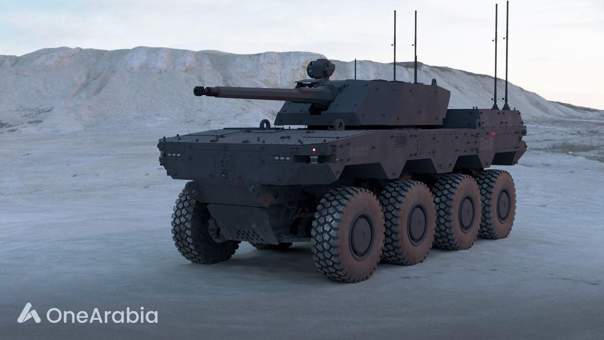 EDGE Unveils Advanced Armoured And Robotic Combat Vehicles At IDEX 2025 ...