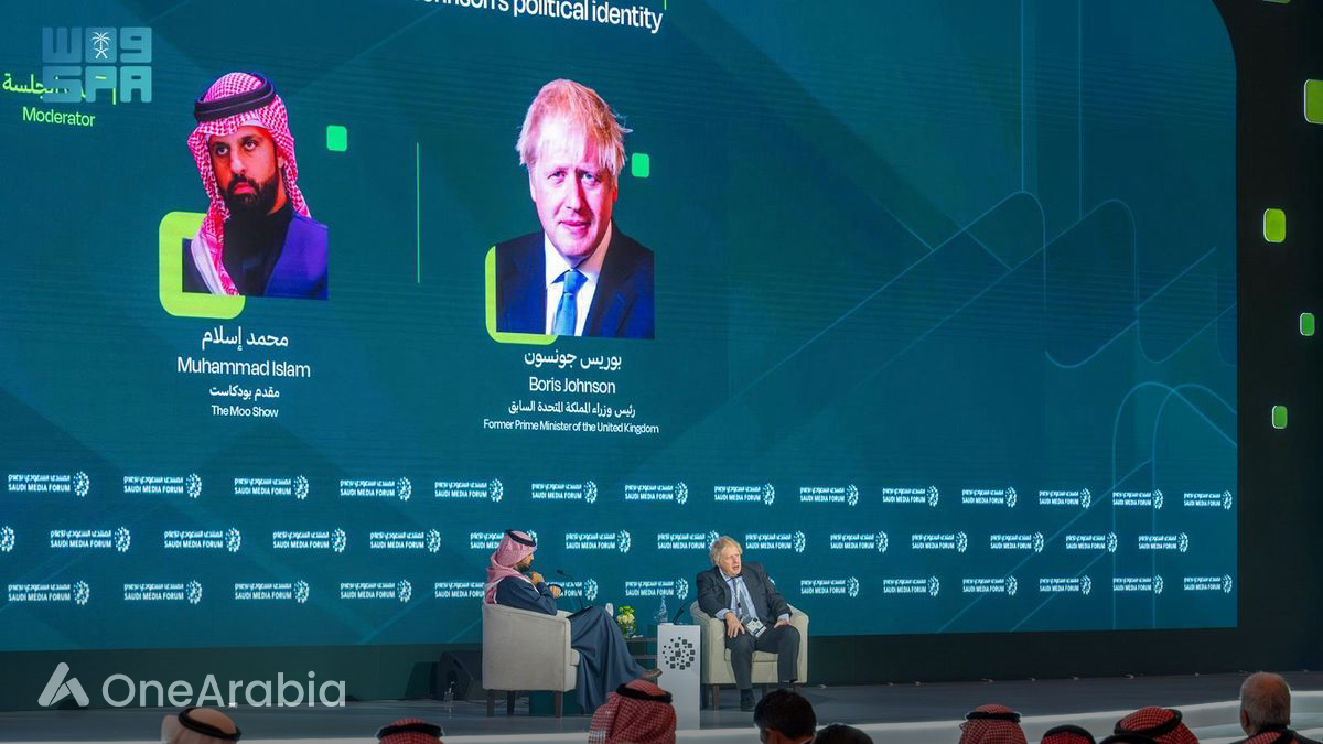 Boris Johnson Highlights Saudi Arabia's Global Influence And Role ...