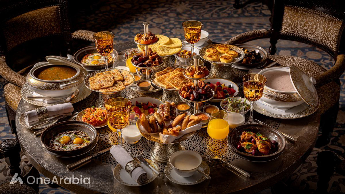 Ramadan Iftar At Royal Mansour Marrakech Celebrates Moroccan Cuisine ...